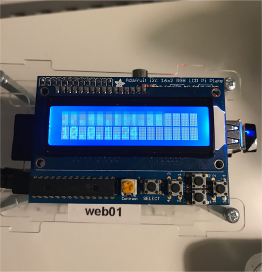 Github Jontek2raspberry Pi Lcd Ip A Simple Python Script That Will